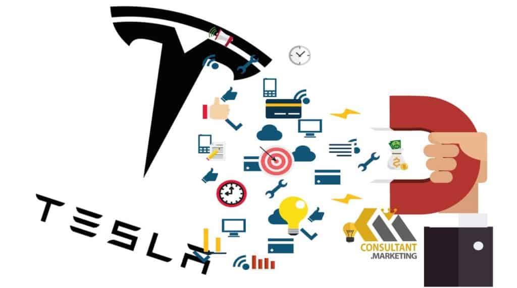 Quelle stratégie marketing met en place Tesla? - Consultant.Marketing