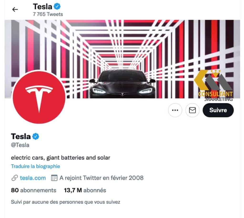 Quelle stratégie marketing met en place Tesla? - Consultant.Marketing