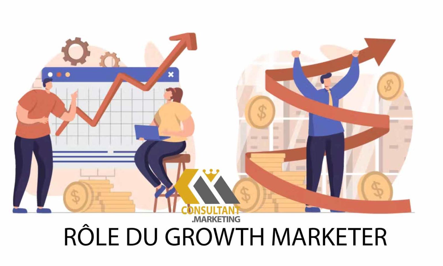 Je suis growth marketer... mais qu'est ce que le growth marketing?