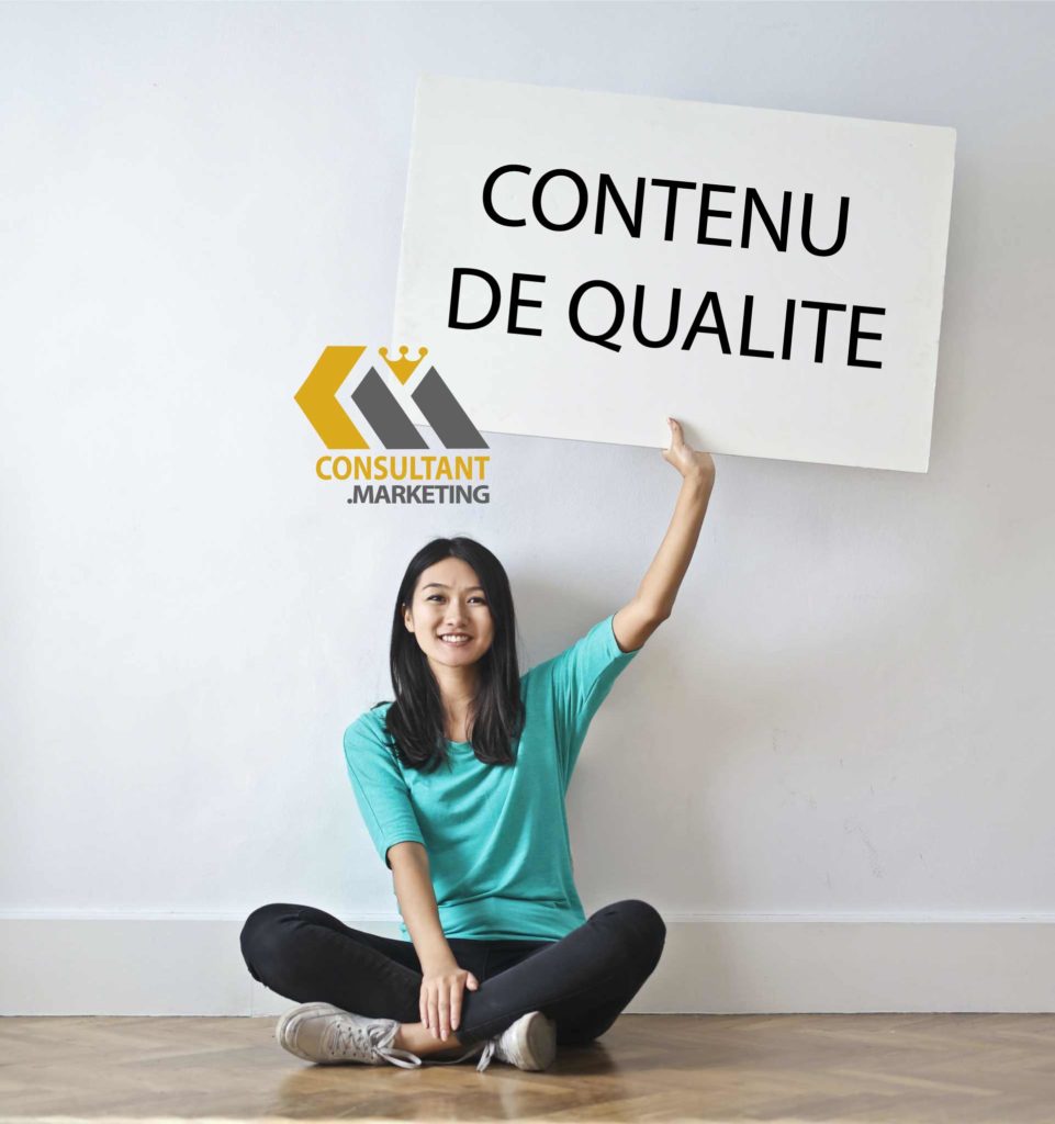 Qu'est ce que le marketing de contenu? - Consultant.Marketing