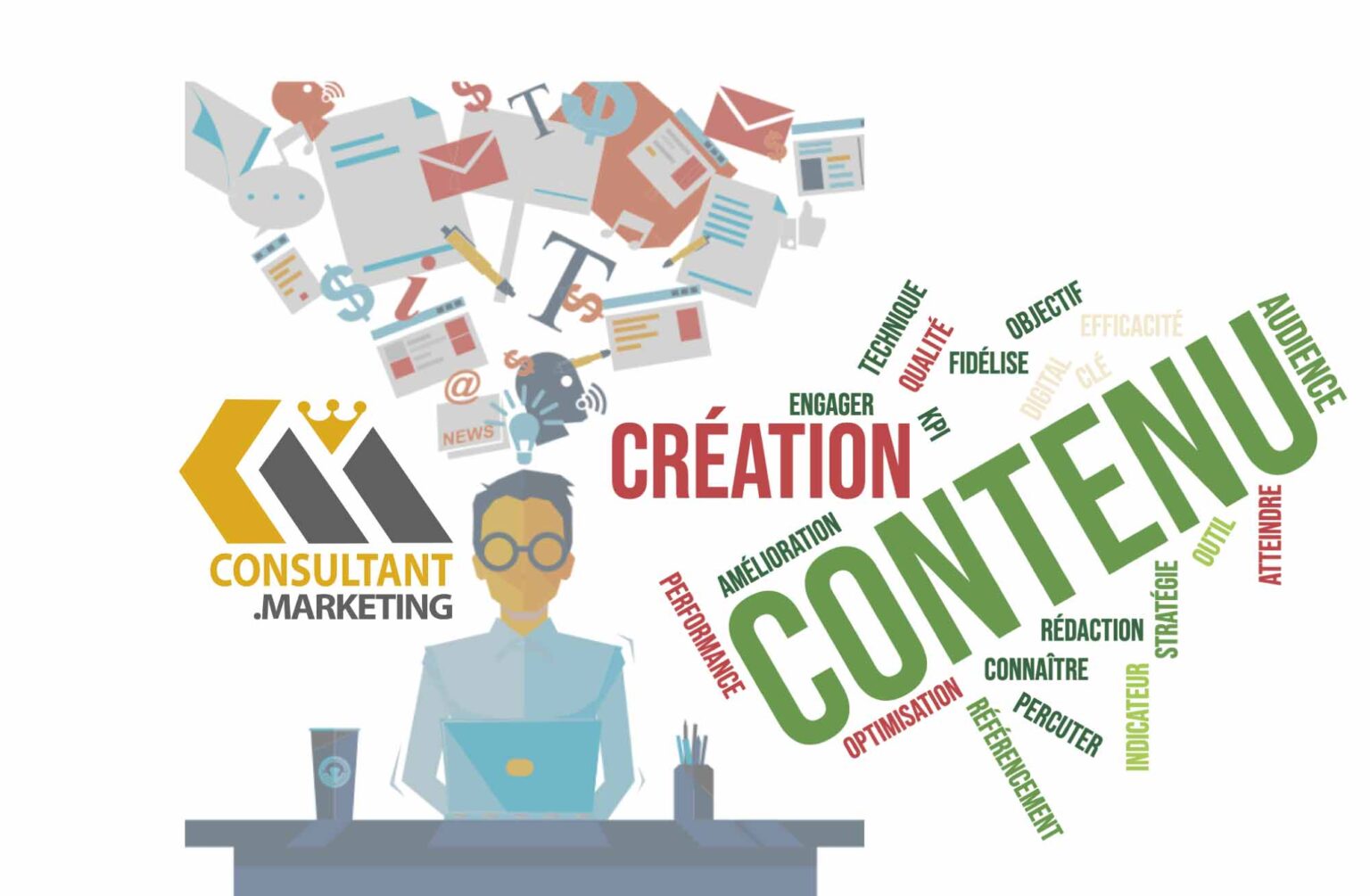 Création de contenu digital : les meilleures pratiques pour plus de clients