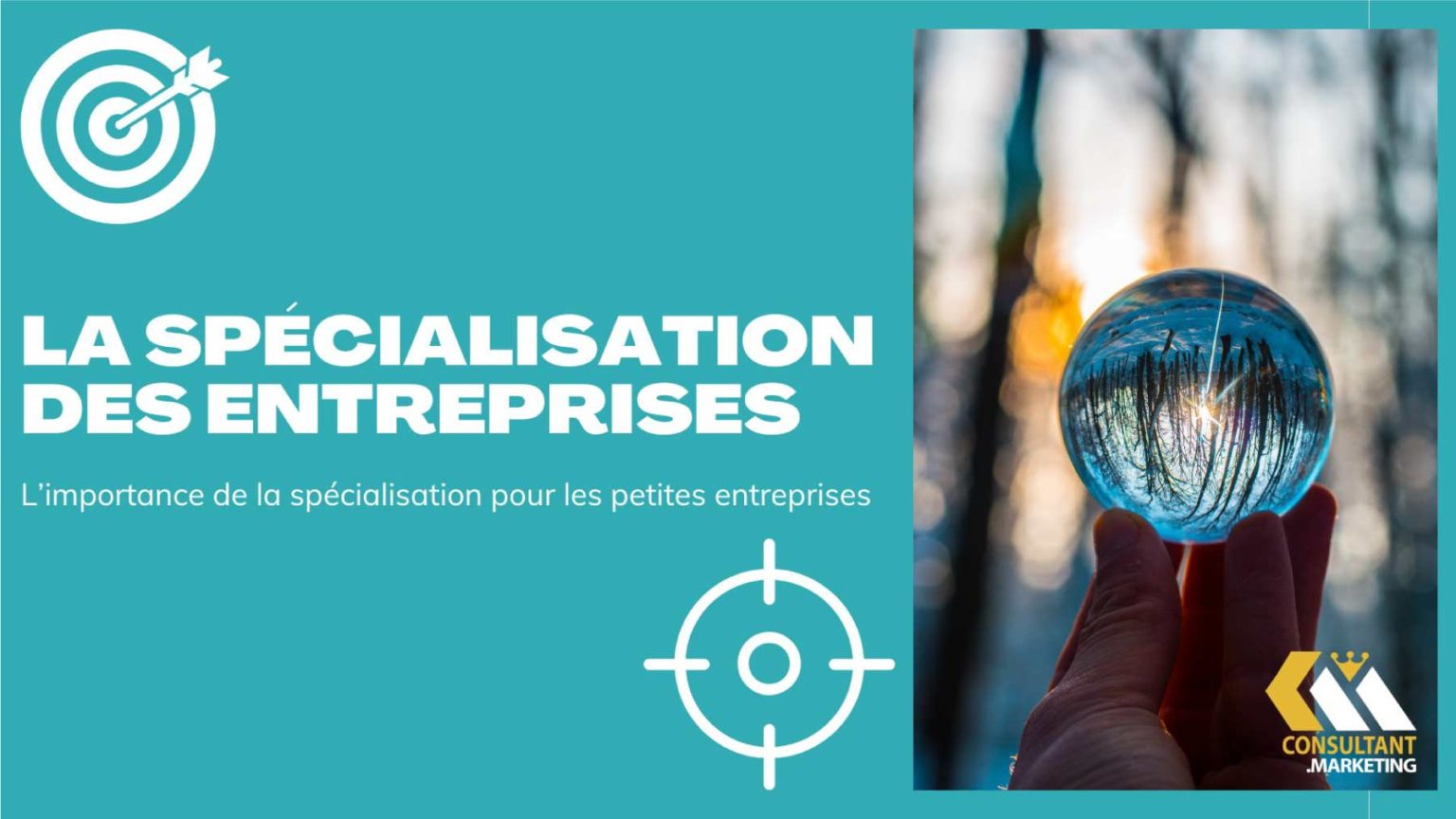 Pourquoi la spécialisation est la clé pour développer votre entreprise?